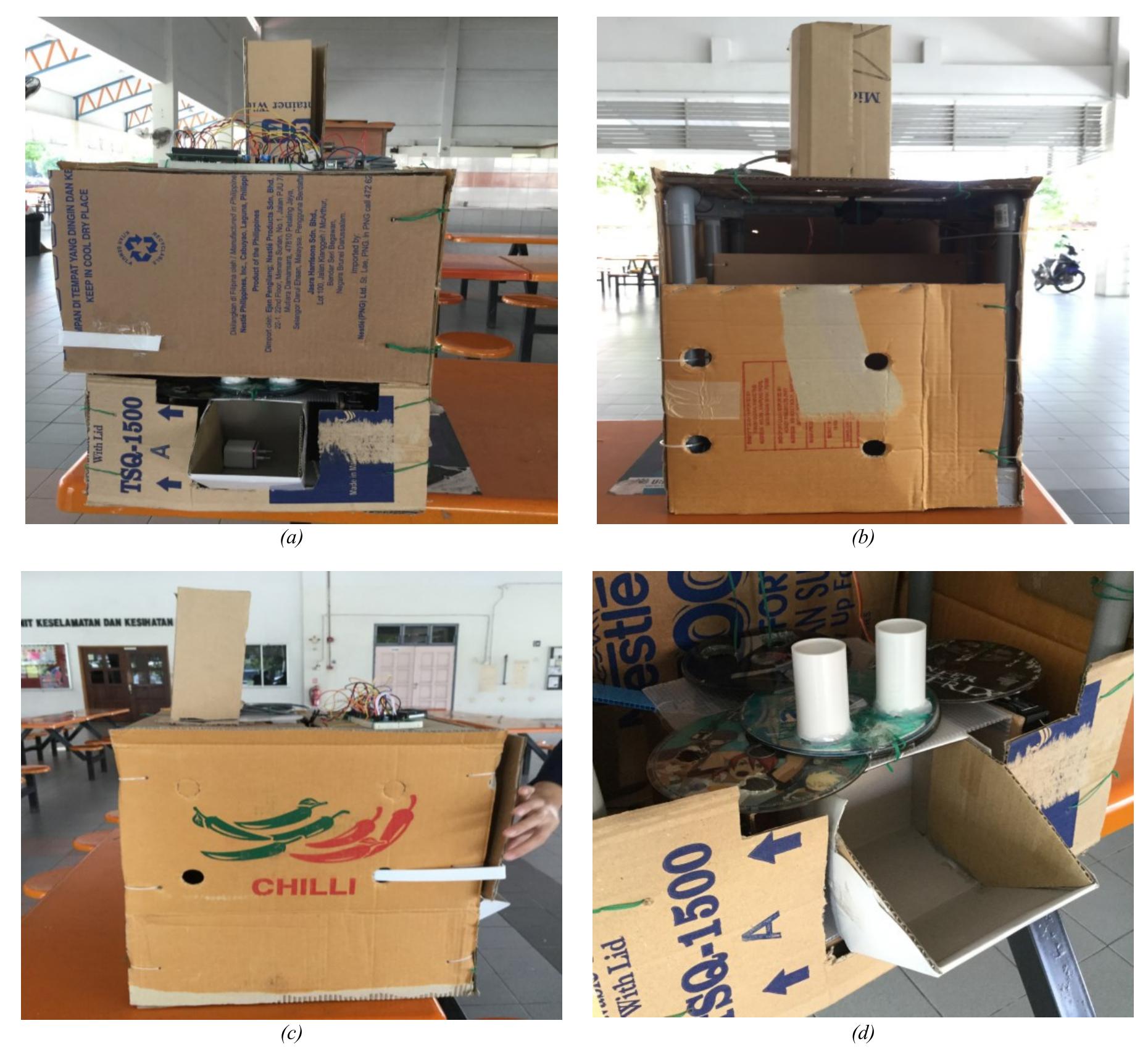 (PDF) Development of Reverse Vending Machine using Recycled Materials and Arduino Microcontroller