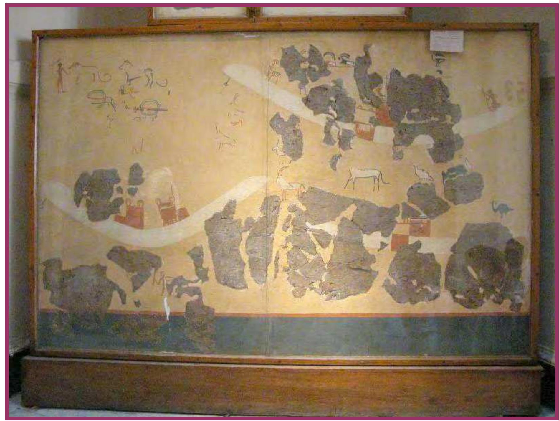 Figure 10 - Tomb 100 -The Painted Tomb of Hierakonpolis