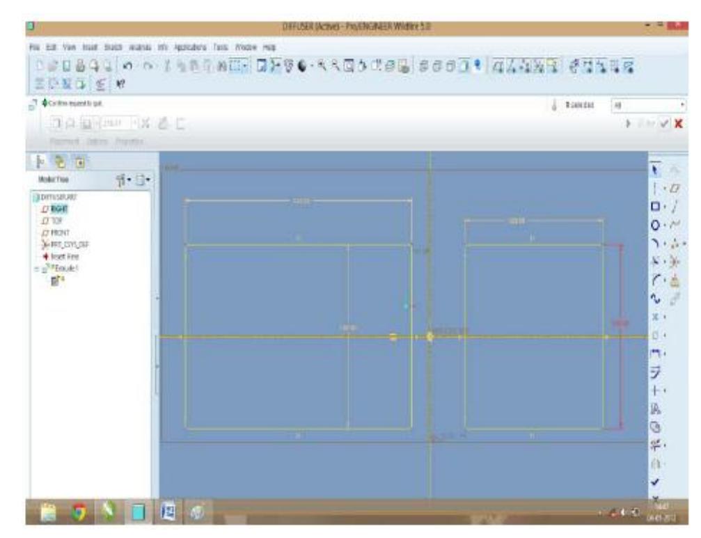 Its cad model is as shown in fig. 12. fig -12: cad model of