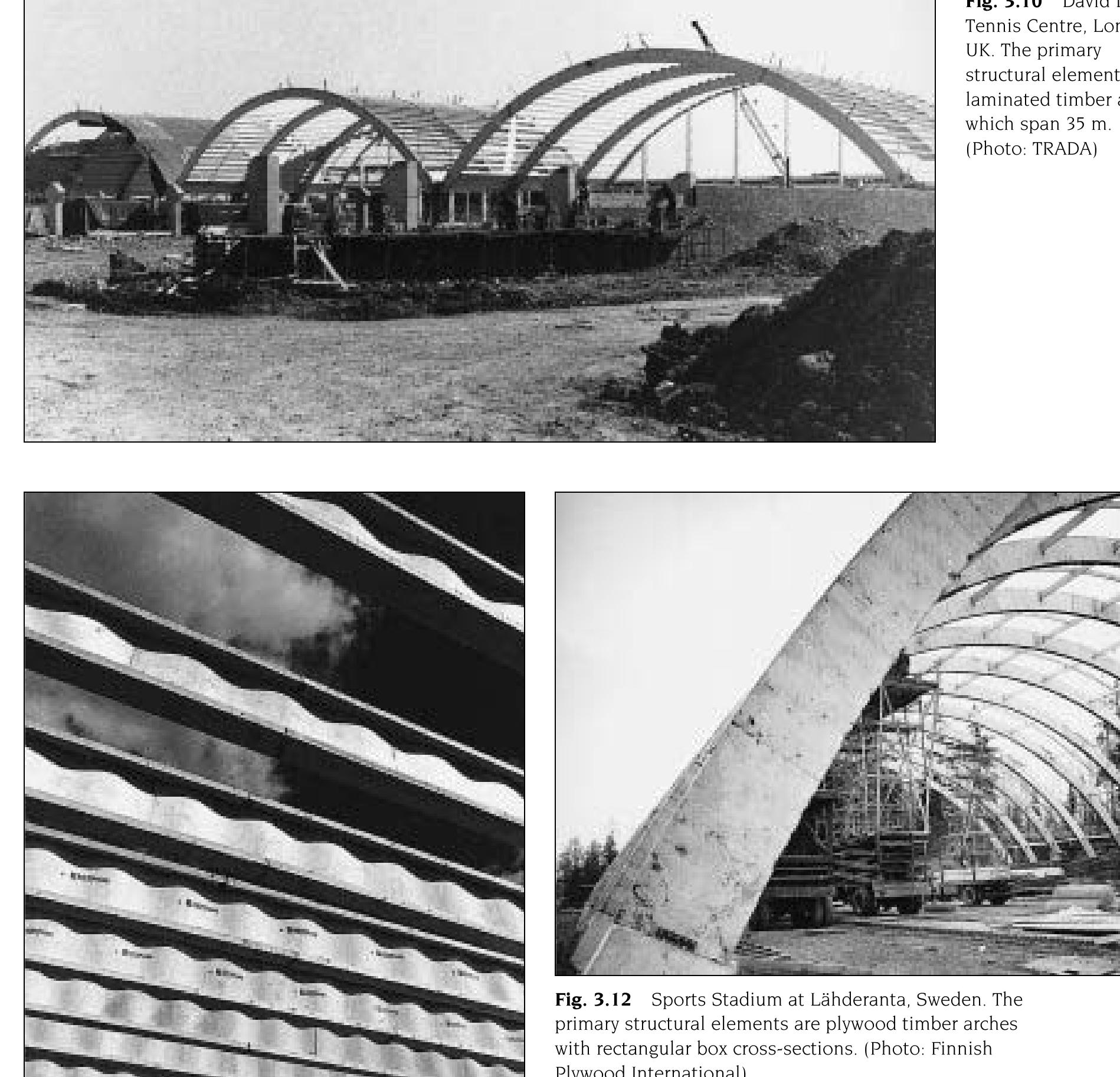 11 built-up-beams with |-shaped cross-sections consisting of