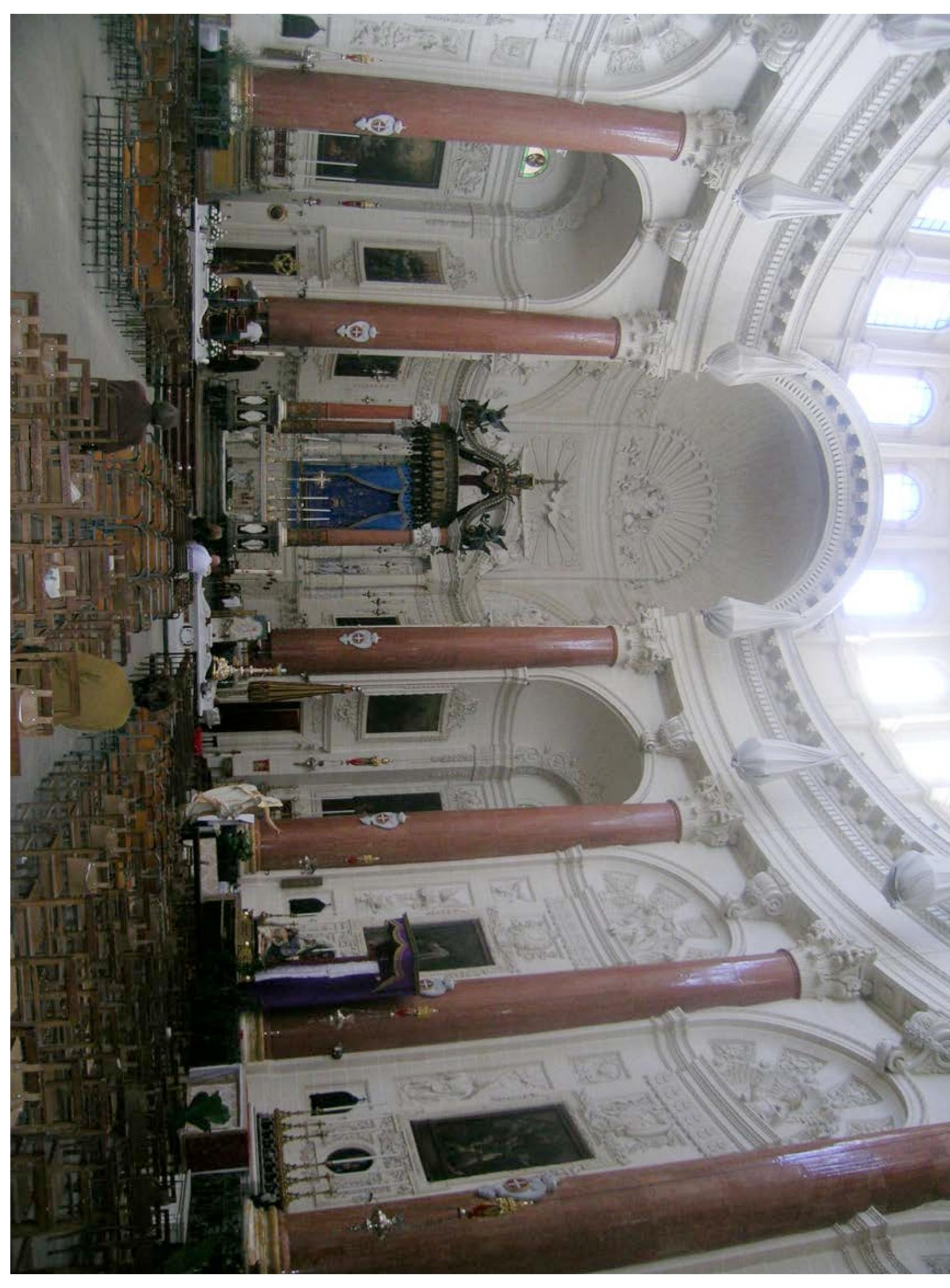 4. the mount carmel church in valletta— the photo showing