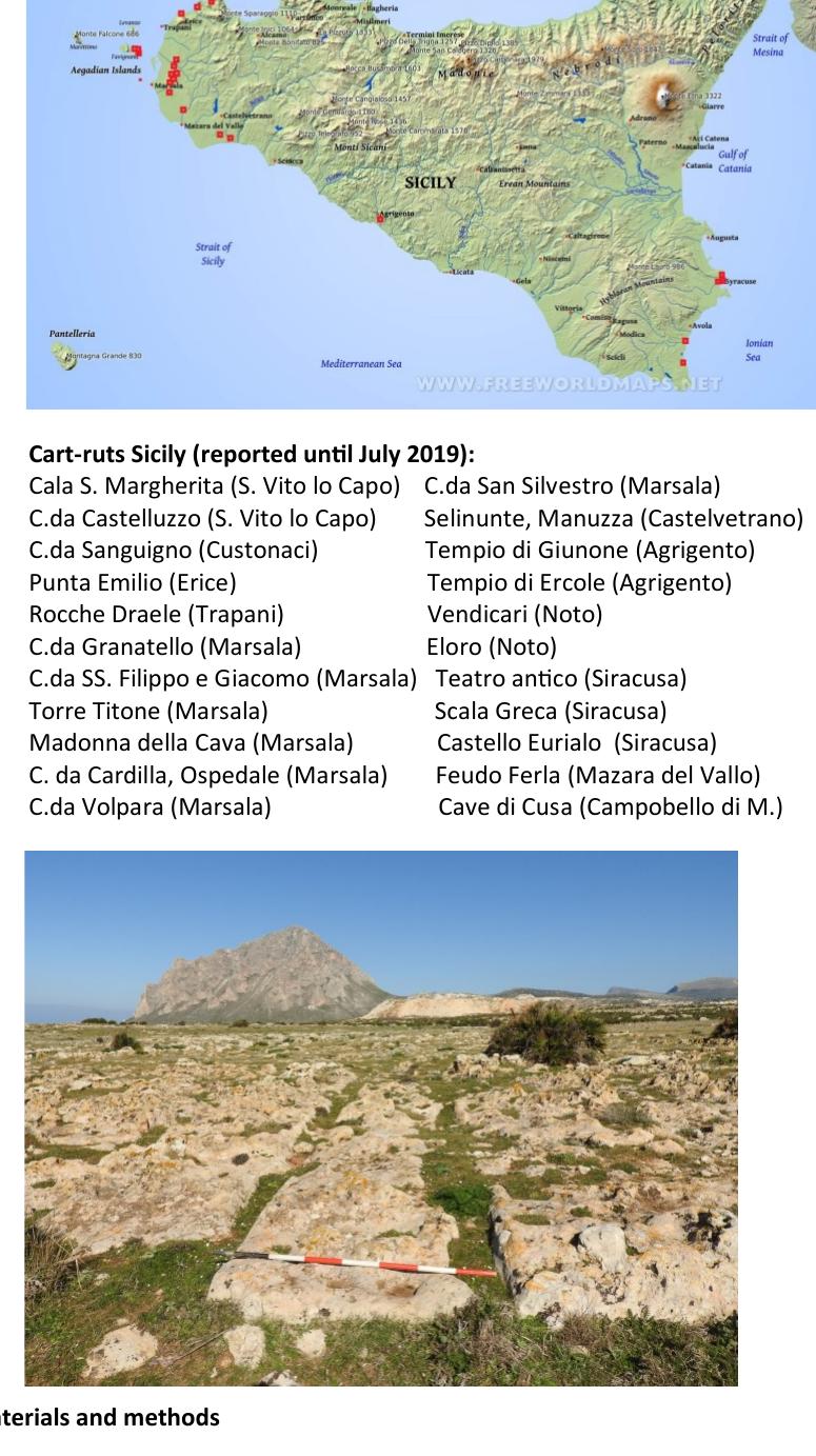 Figure 4 - from Cart-ruts in western Sicily (Independent
