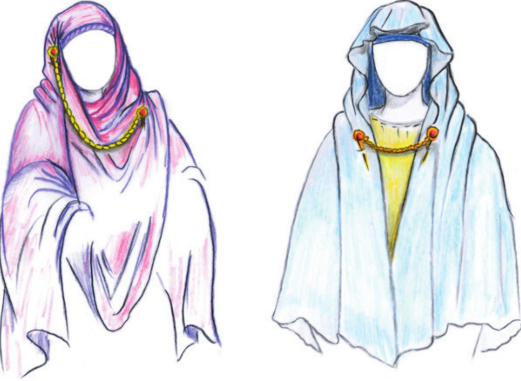 (PDF) Elaborate pin suites from 7th century high-status female burials ...