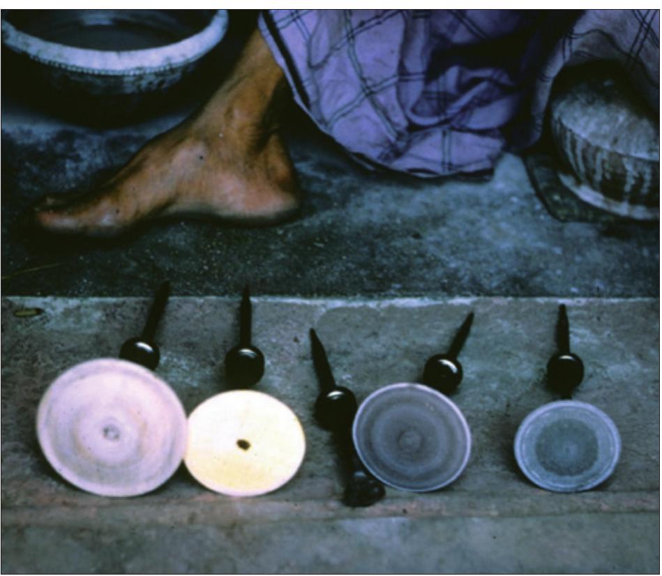 Examples of removable cutting discs used in india, jaipur