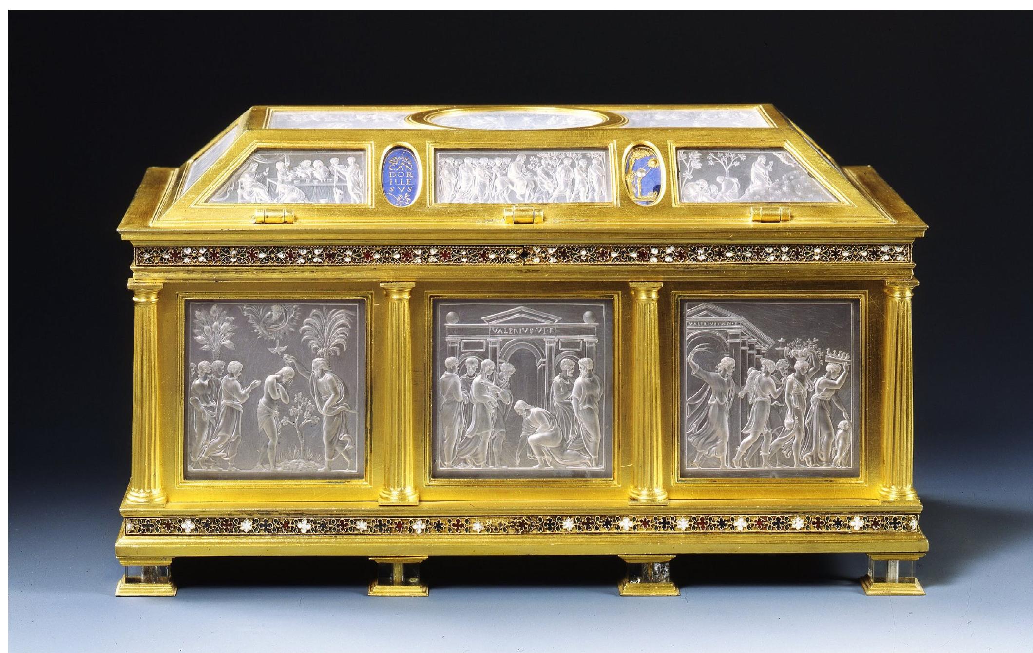 Scenes from the life of christ, valerio belli, 1532, rock