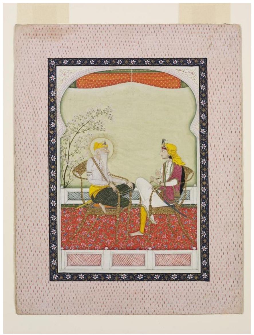 Follow maharaja. a horizon is very high and there are some