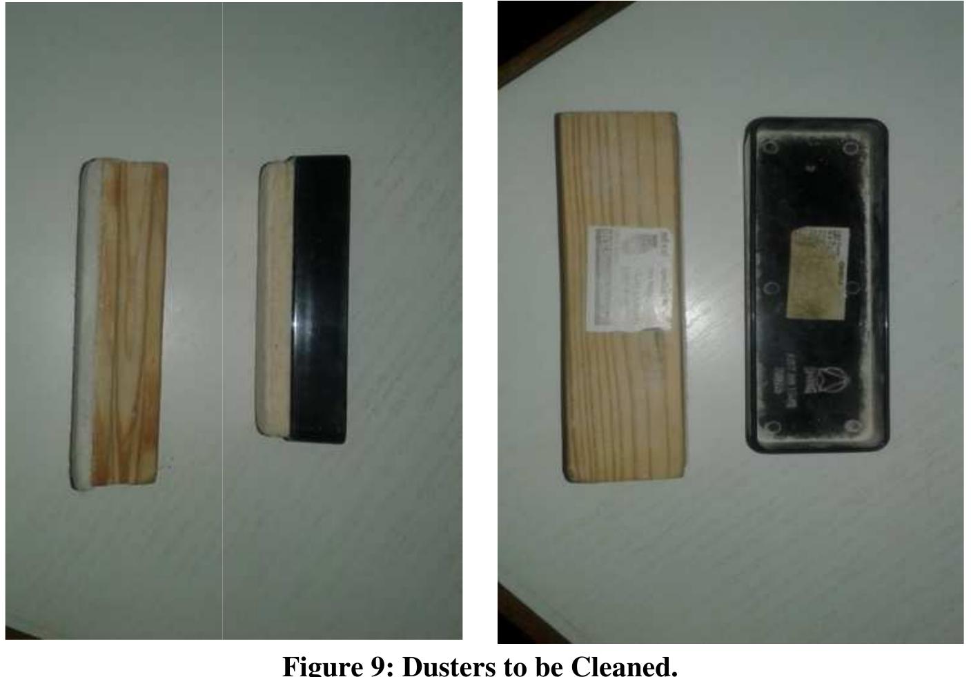 Figure 9 - DESIGN OF BLACKBOARD DUSTER CLEANING MACHINE Figure 9 - DESIGN OF BLACKBOARD DUSTER CLEANING MACHINE
