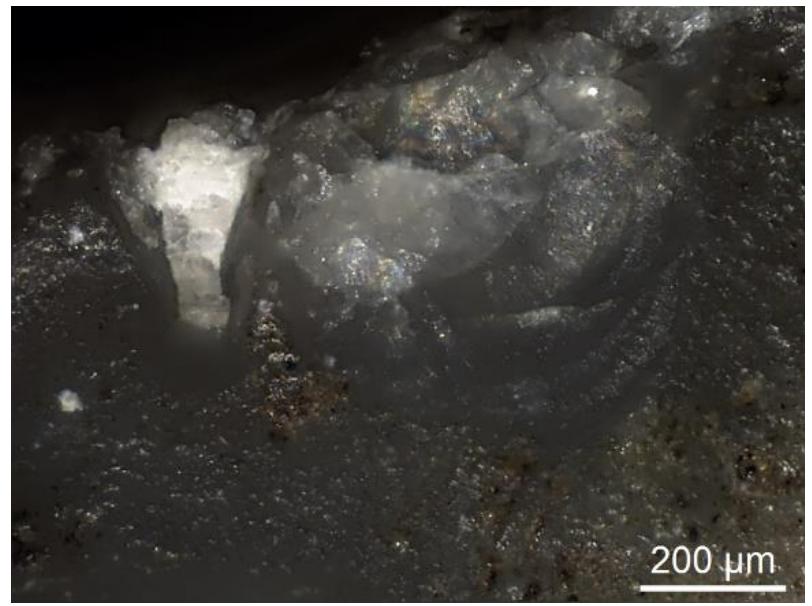 Scalar edge removal with hinge terminations and flaked