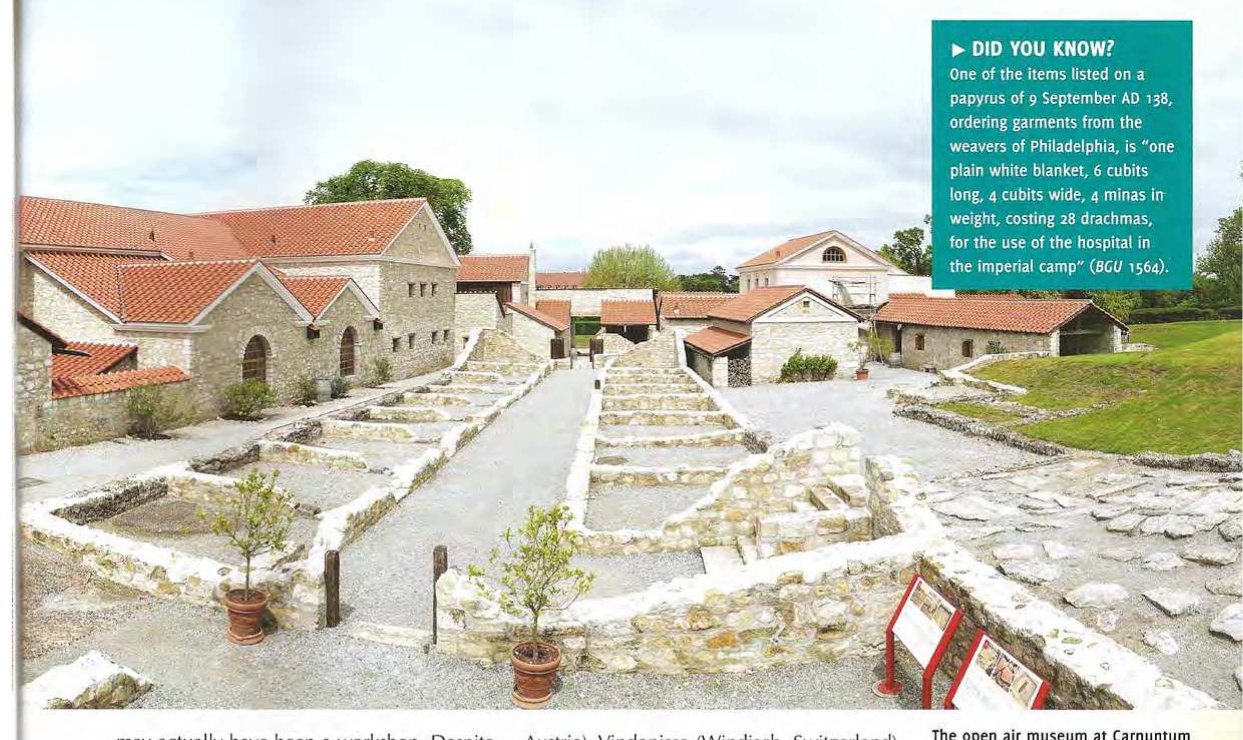 (PDF) The Roman Army in Detail: Running the Valetudinarium - hospital ...