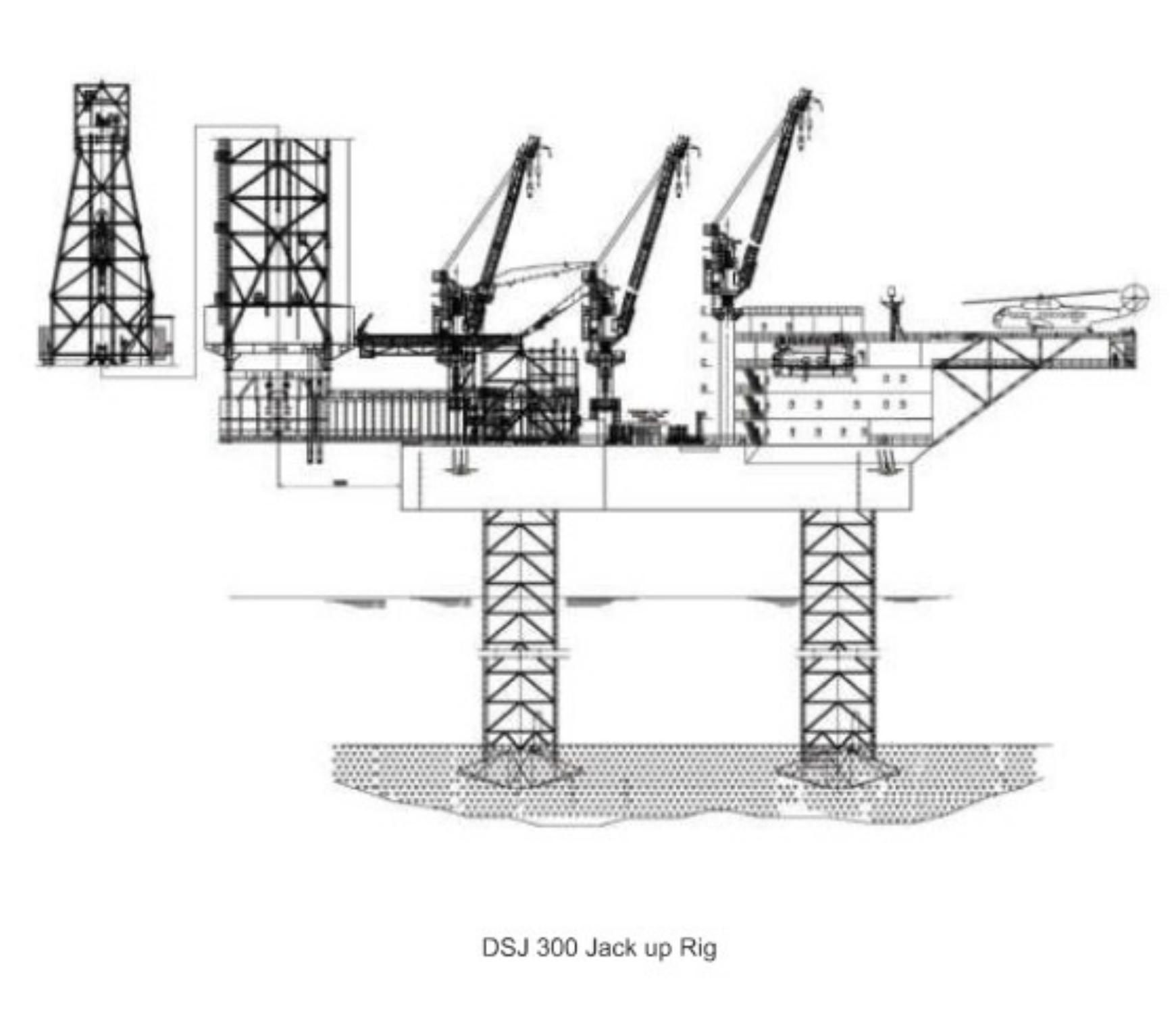 Figure 25 - RESEARCH STUDY- JACK UP RIG COST ESTIMATES