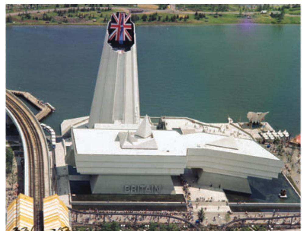 10 basil spence, british pavilion at expo ’67, montreal.