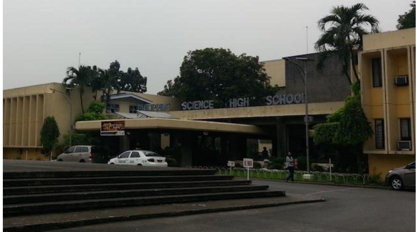 The philippine science high school-main campus; image