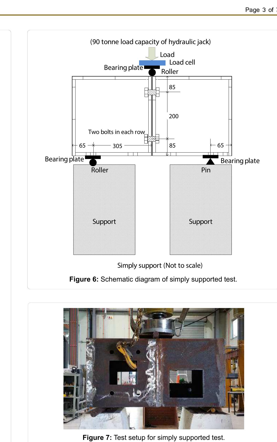 Figure 6 - Steel Bracket Connection on Modular Buildings