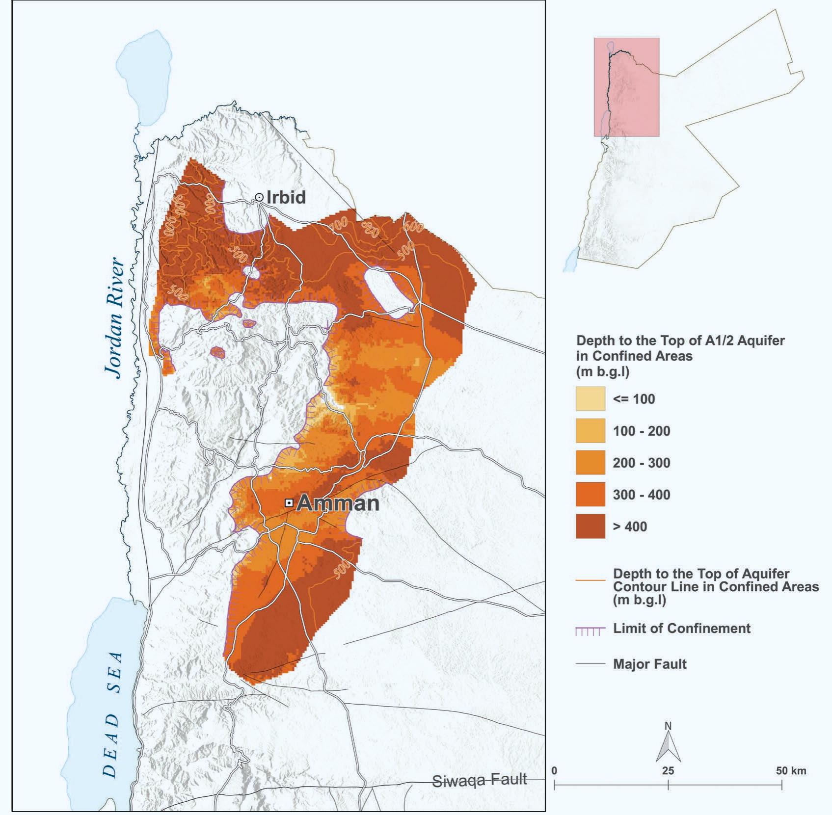 Figure 43 - Groundwater Resources Assessment of Jordan