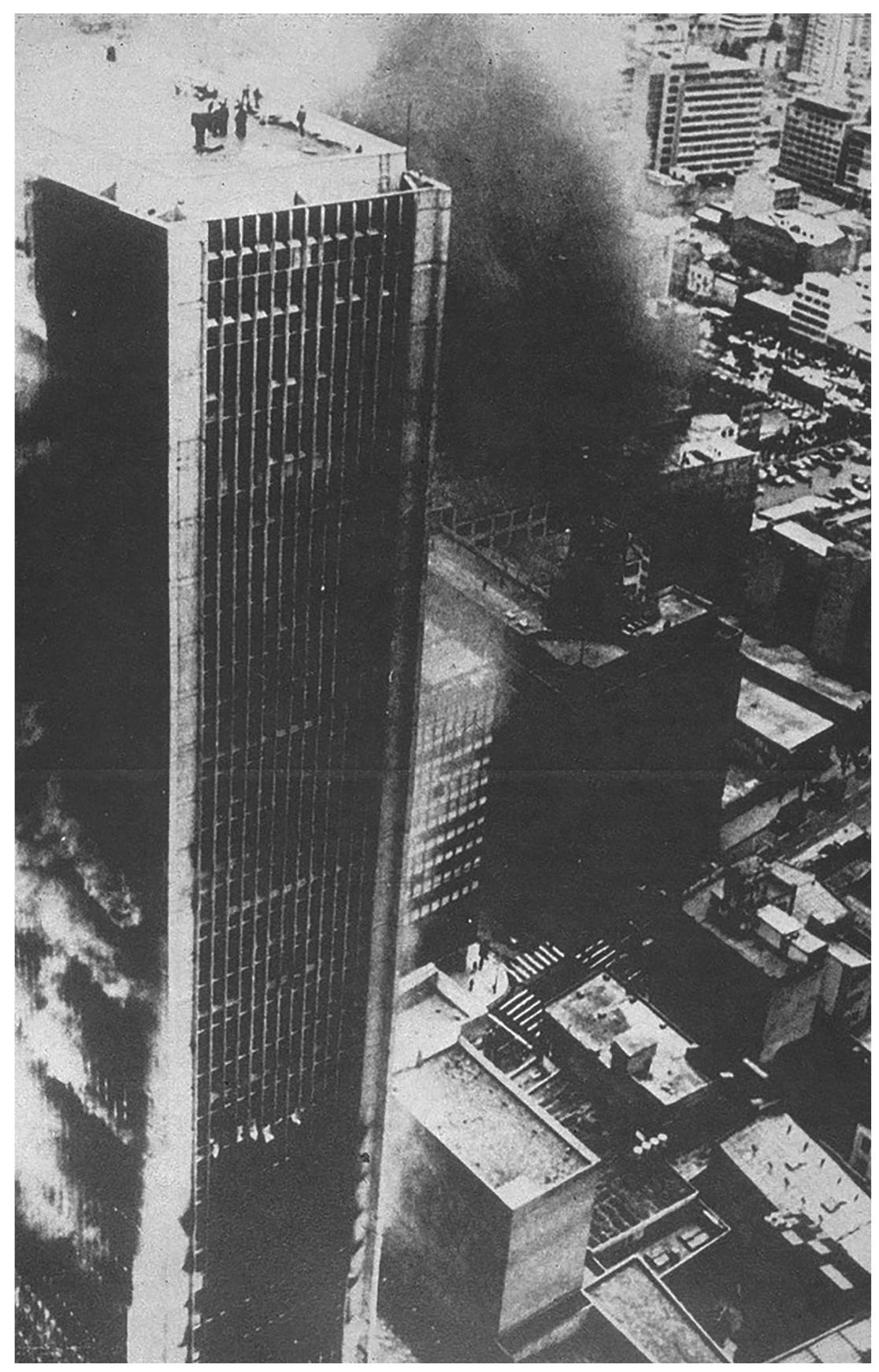 The reinforced concrete structural system of the avianca