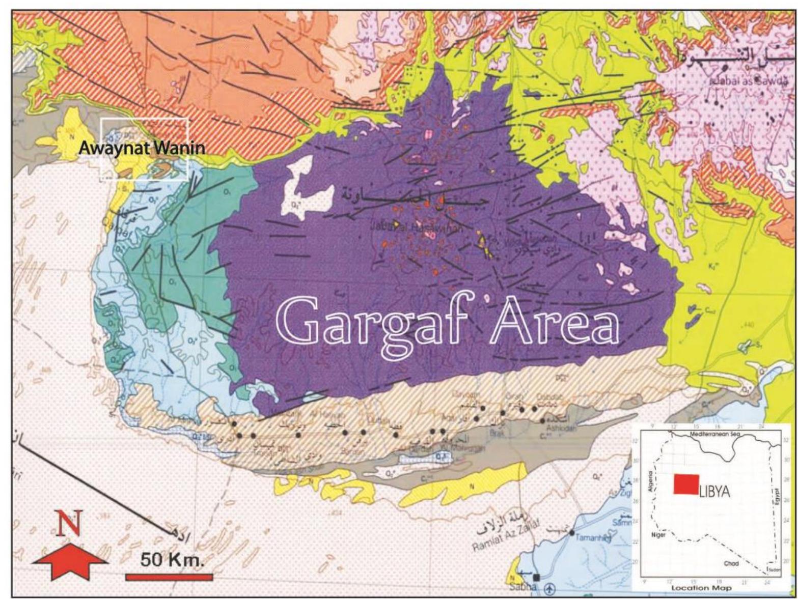 Figure 54 - from SEDIMENTARY BASINS OF LIBYA 4 th symposium