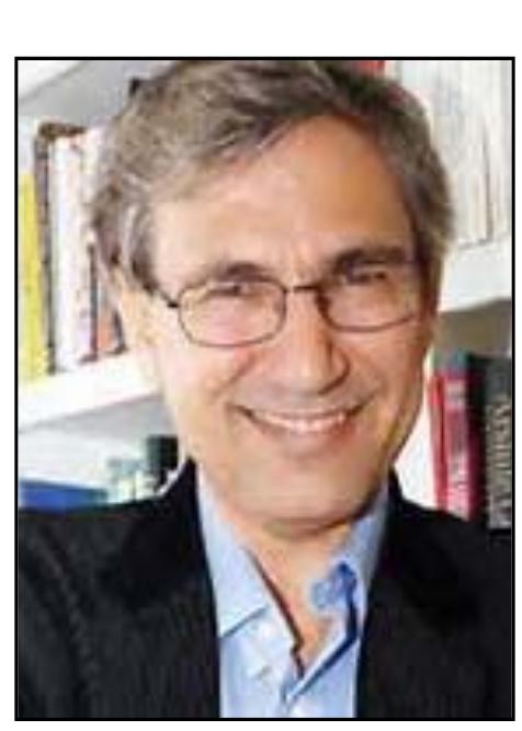 Ferit orhan pamuk, simply known as orhan pamuk (born on june