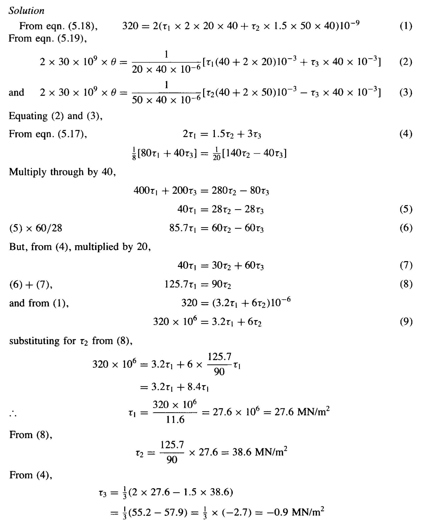 (PDF) TORSION OF NON-CIRCULAR AND THIN-WALLED SECTIONS