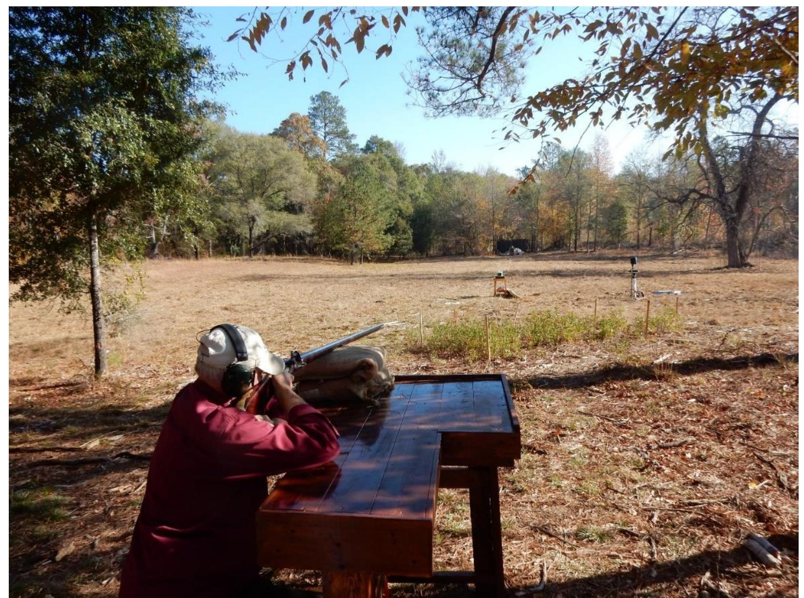 Thomas earle fowler being fired during the 2016 live fire