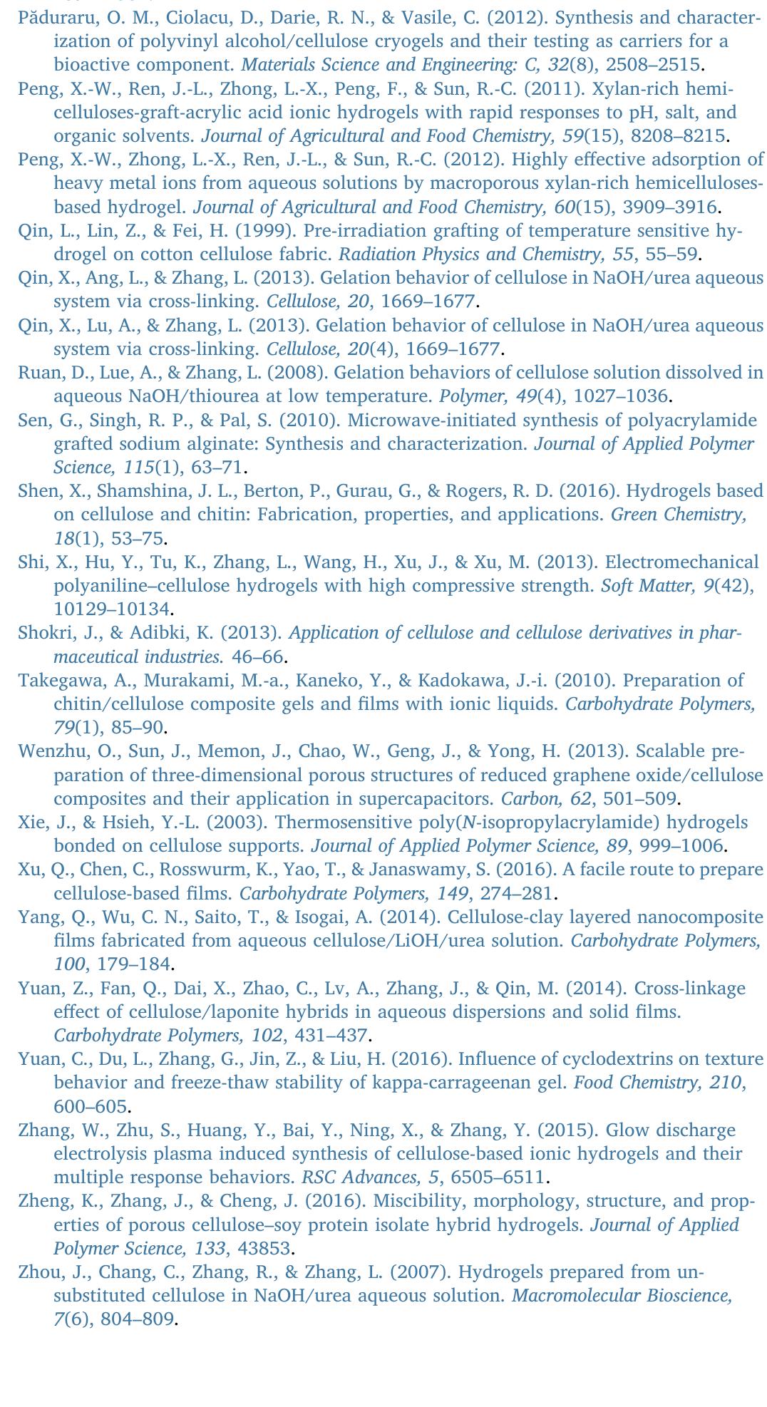 Table 2 A One Step Approach To Make Cellulose Based