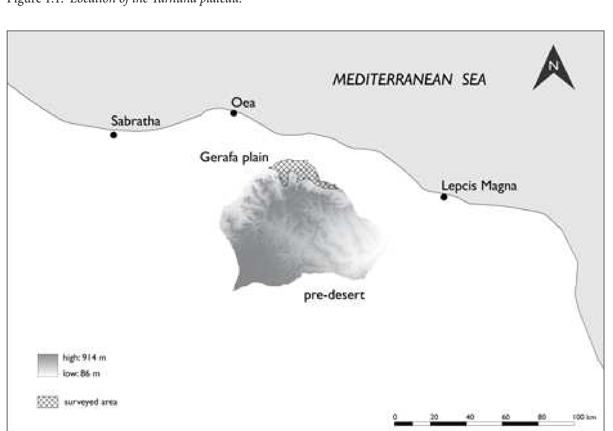 2: the tarhuna plateau.
