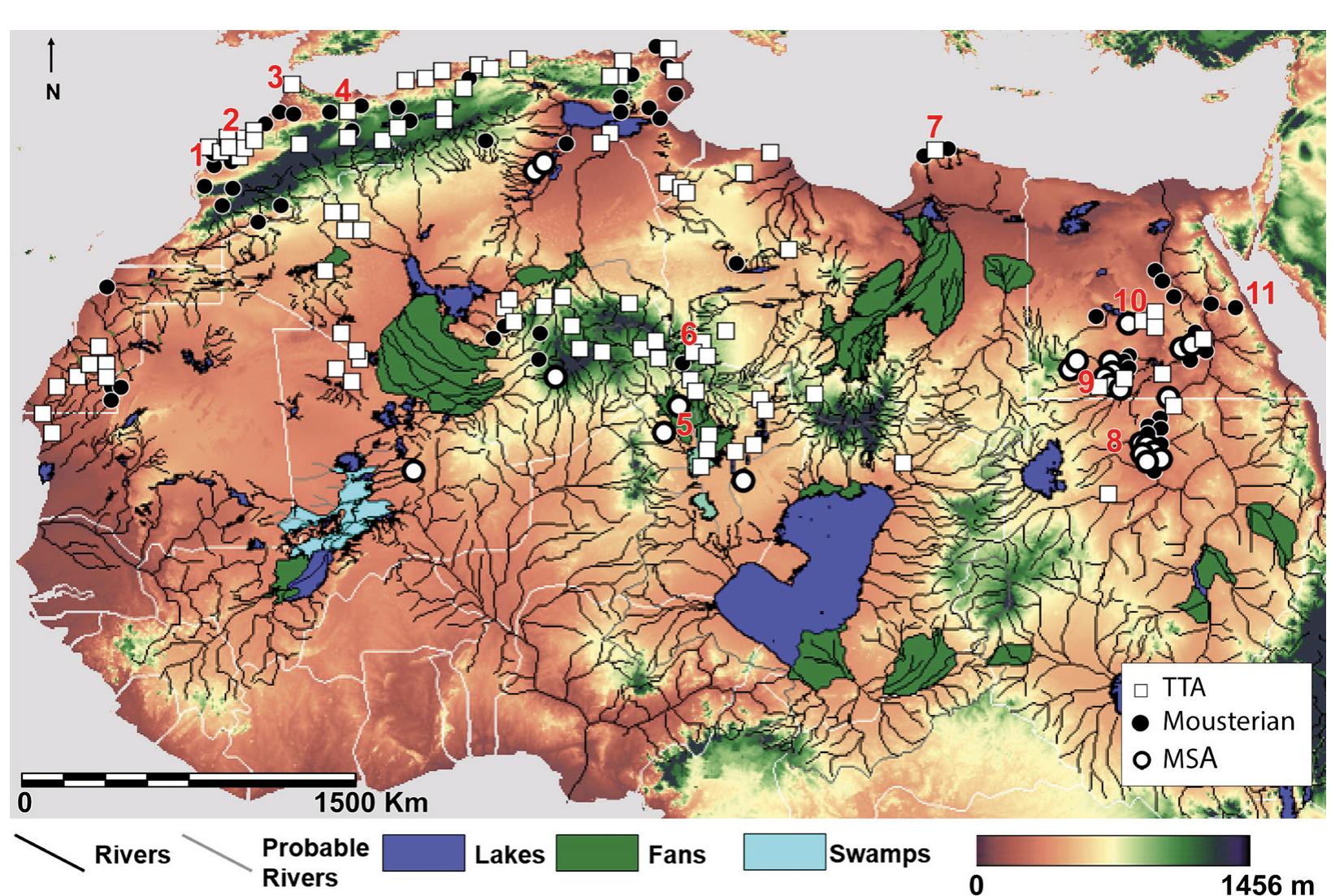 (PDF) Lithics of the North African Middle Stone Age: assumptions ...
