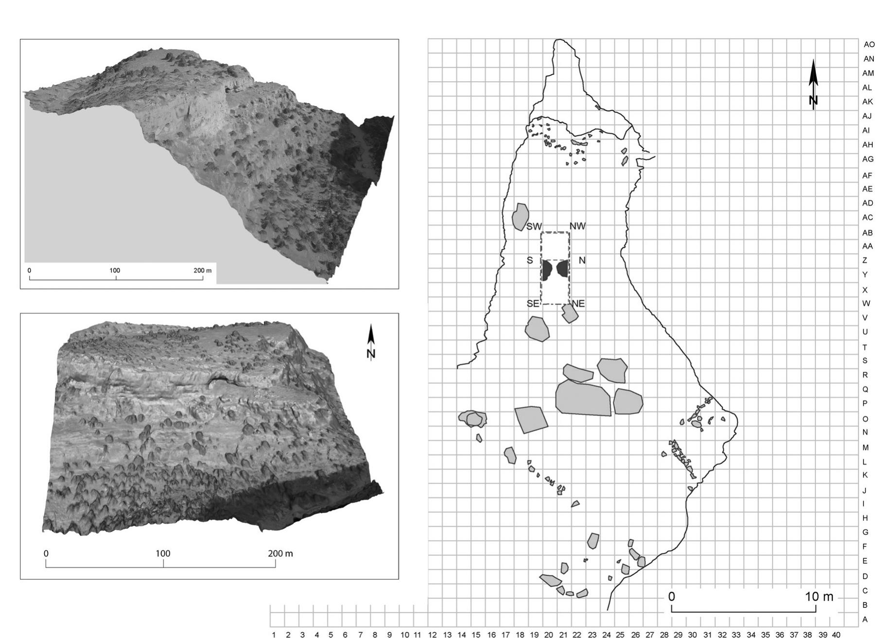 ashkawta rash: topography of the cave and digital surface