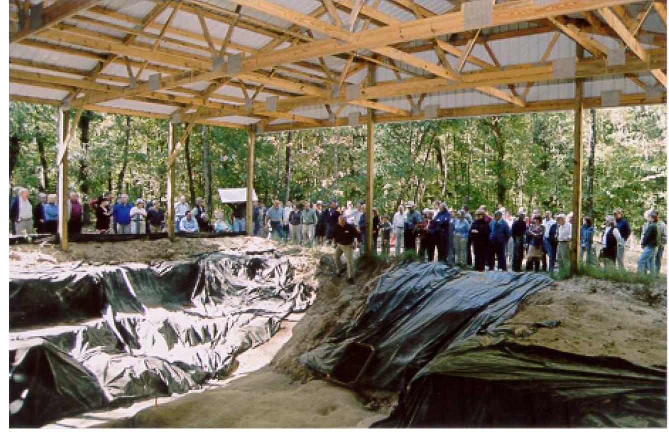 The october 21, 2006 tour of the new topper pavilion