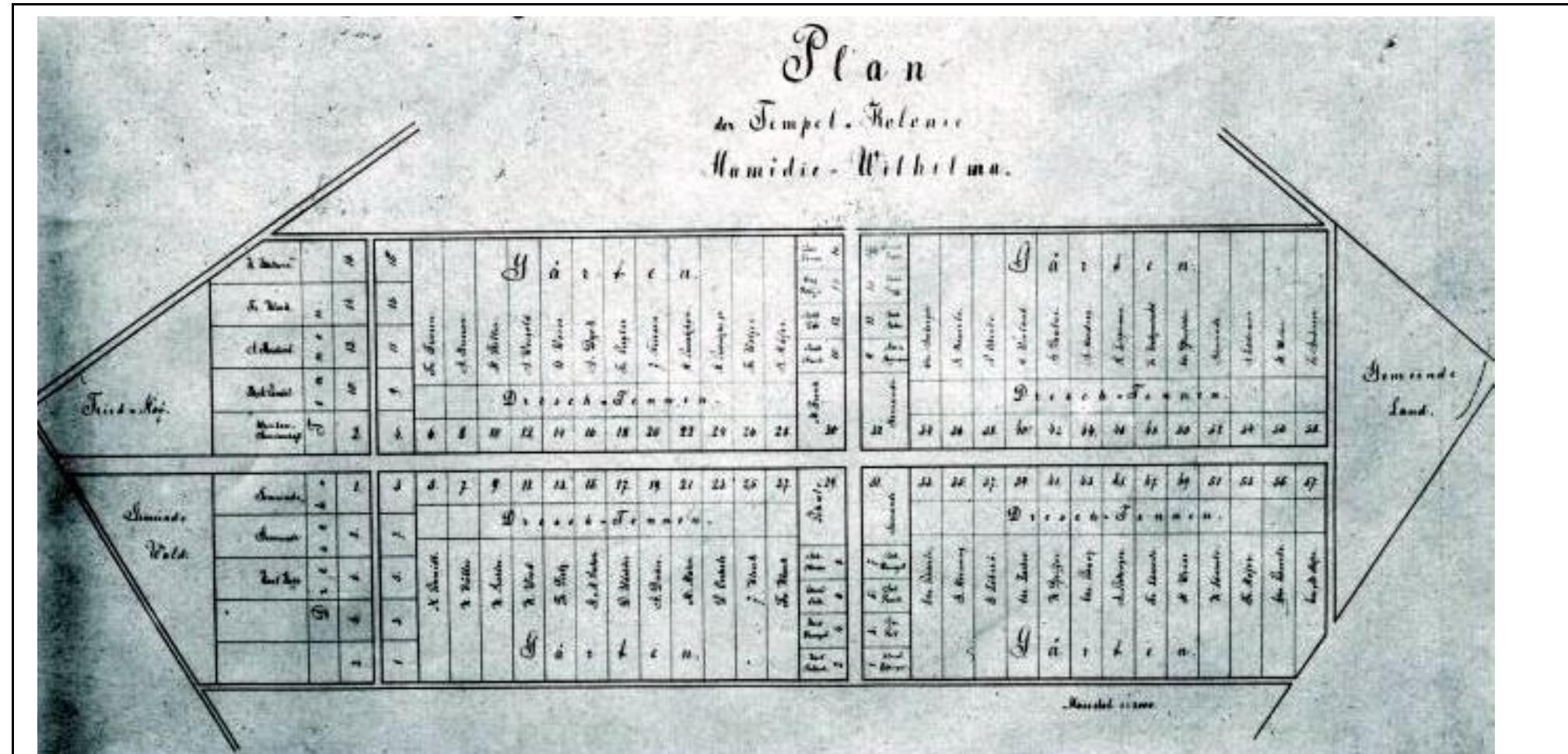 (PDF) PLANNING AND BUILDING THE TEMPLER COLONIES Translated from the ...