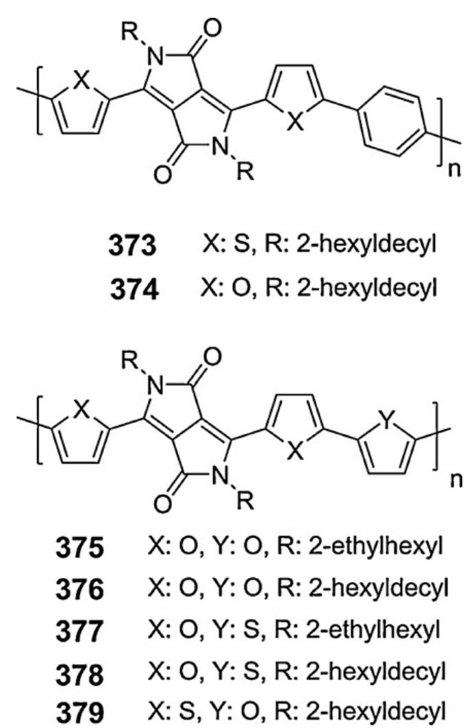 Chart 82. chemical structures of the quinoxaline (371) and