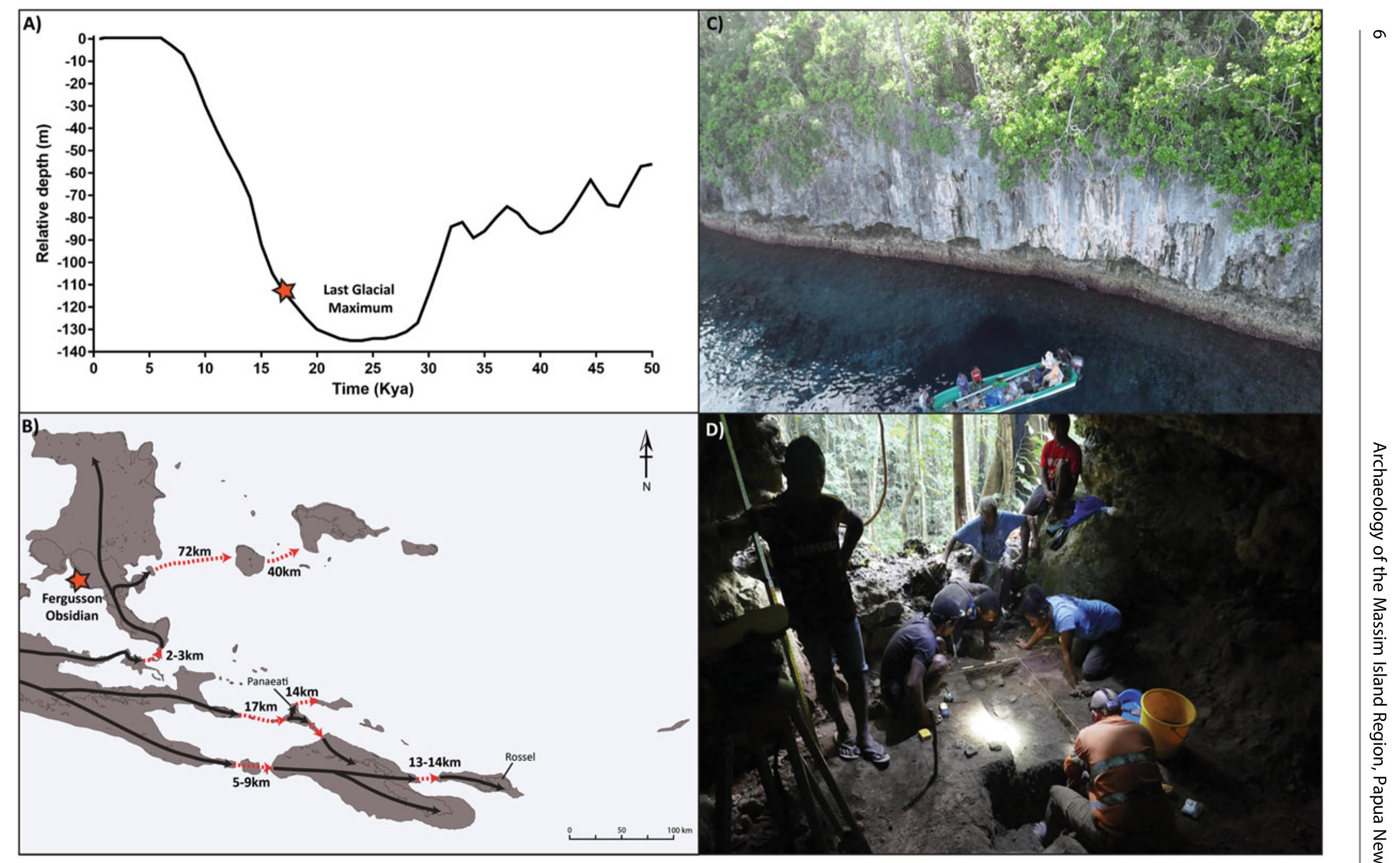 Figure 4 - from Archaeology of the Massim Island Region,