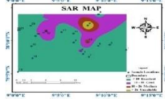 -12 sar thematic spatial maps