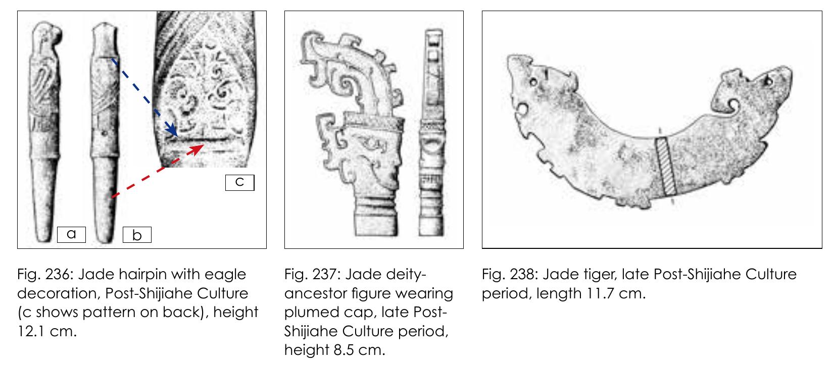 -238 unearthed from no. 331 tomb, xiaotun courtesy of the