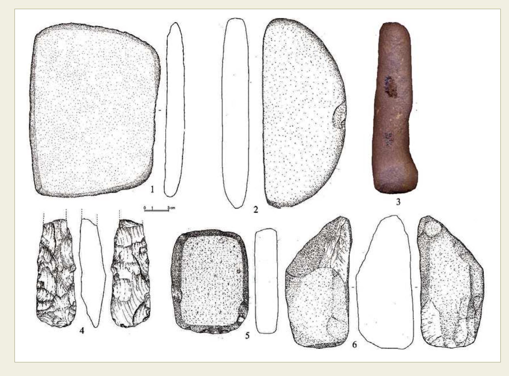 Figure 2 - Neolithic Pottery of Eastern Himalaya and