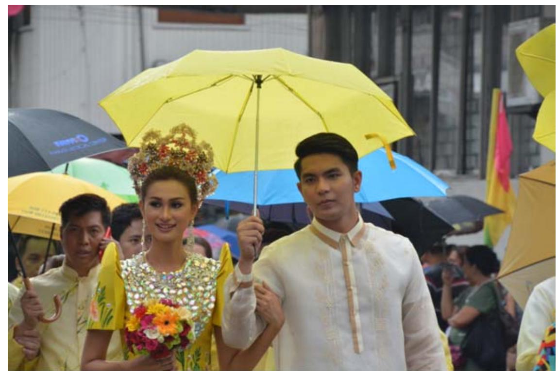 Binibining pilipinas supranational 2014 yvethe santiago as