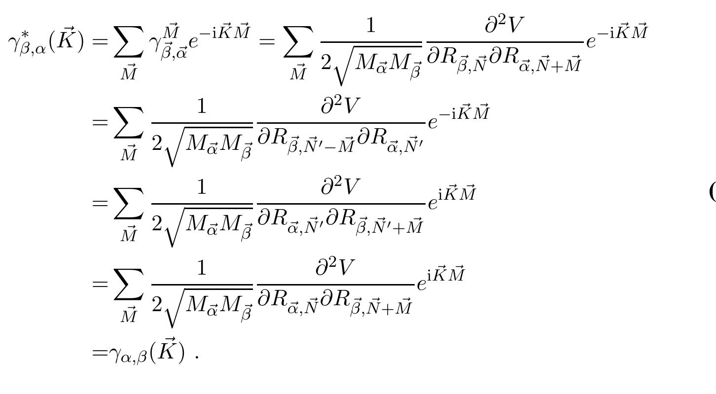 As elements of a hermitian matrix,