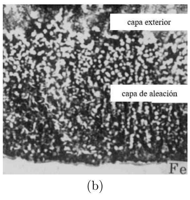 Microstructures Of The Cross Sections Of The Coatings A