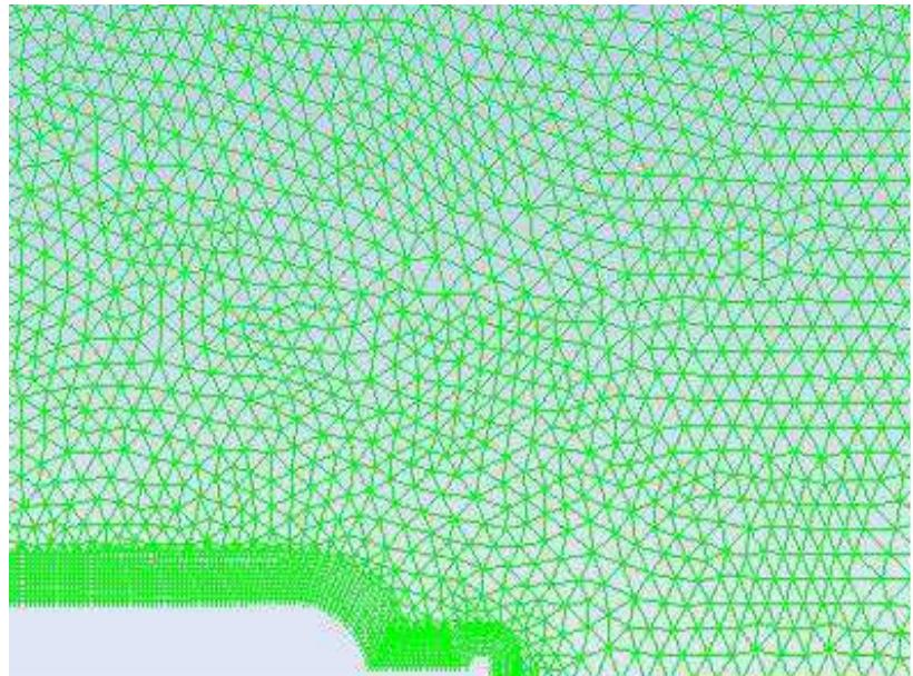 Boundary Laye Layer Meshing Theface Mesh With Mapped