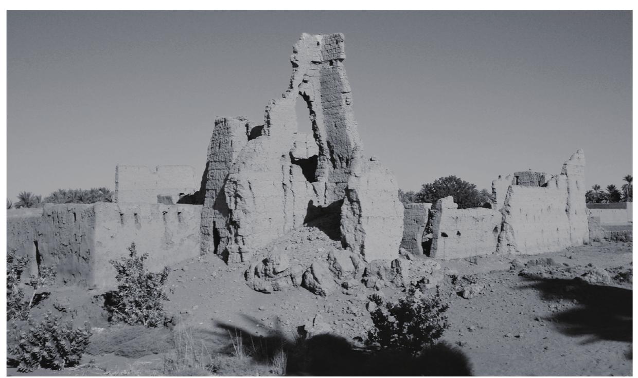 Map 2. sai island with locations of tower-houses and diffis