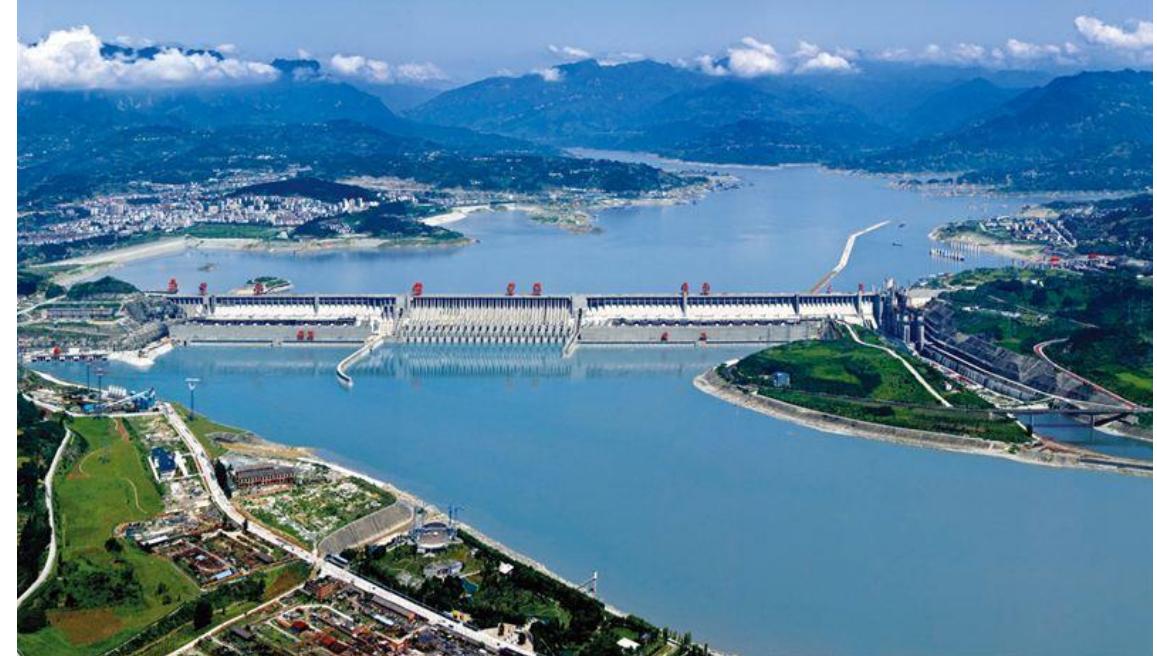 Three gorges dam three gorges dam project — the world’s