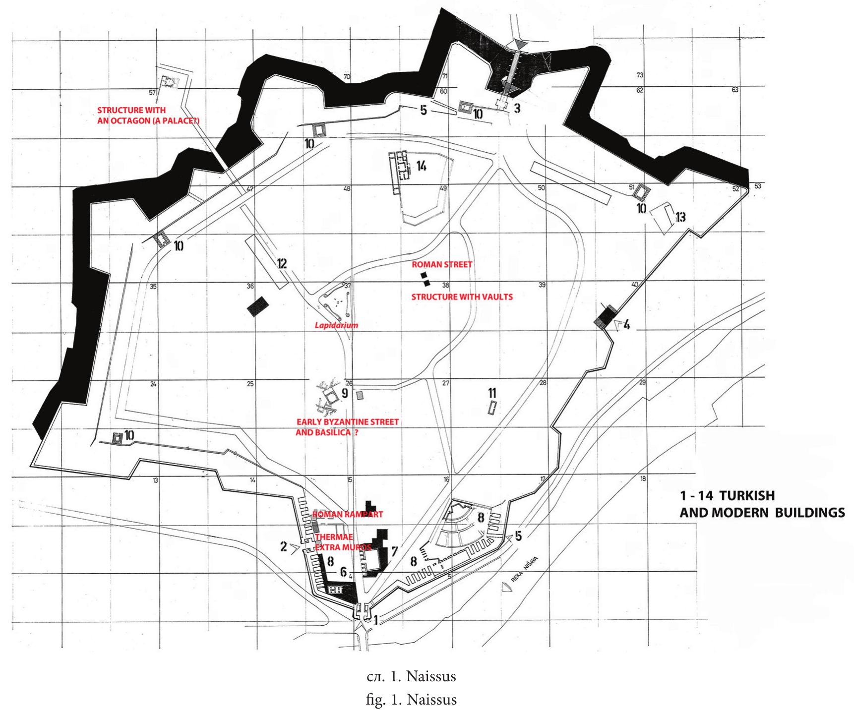 (PDF) Naissus – a Roman and Early Byzantine city