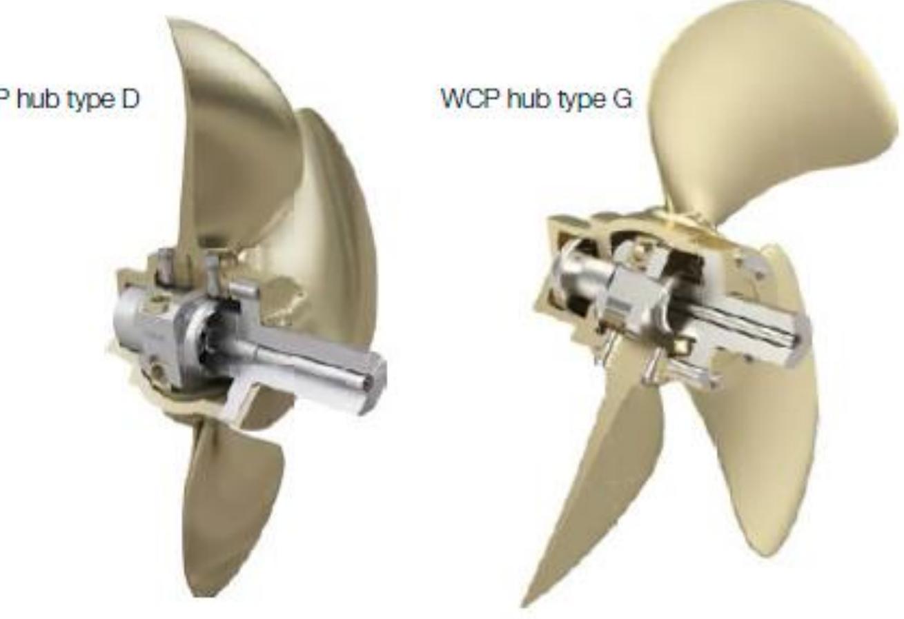 Controllable pitch propeller (cpp), (wartsila, 2018). such