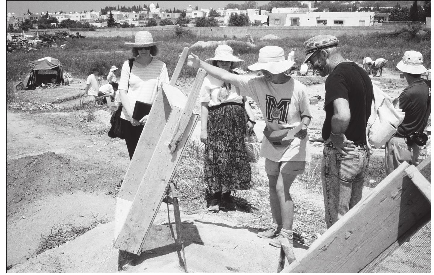 Robin jensen, maureen tilley, susan stevens and graeme