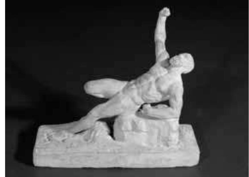 Samuel f- b. morse, dying hercules, 1812. yale university
