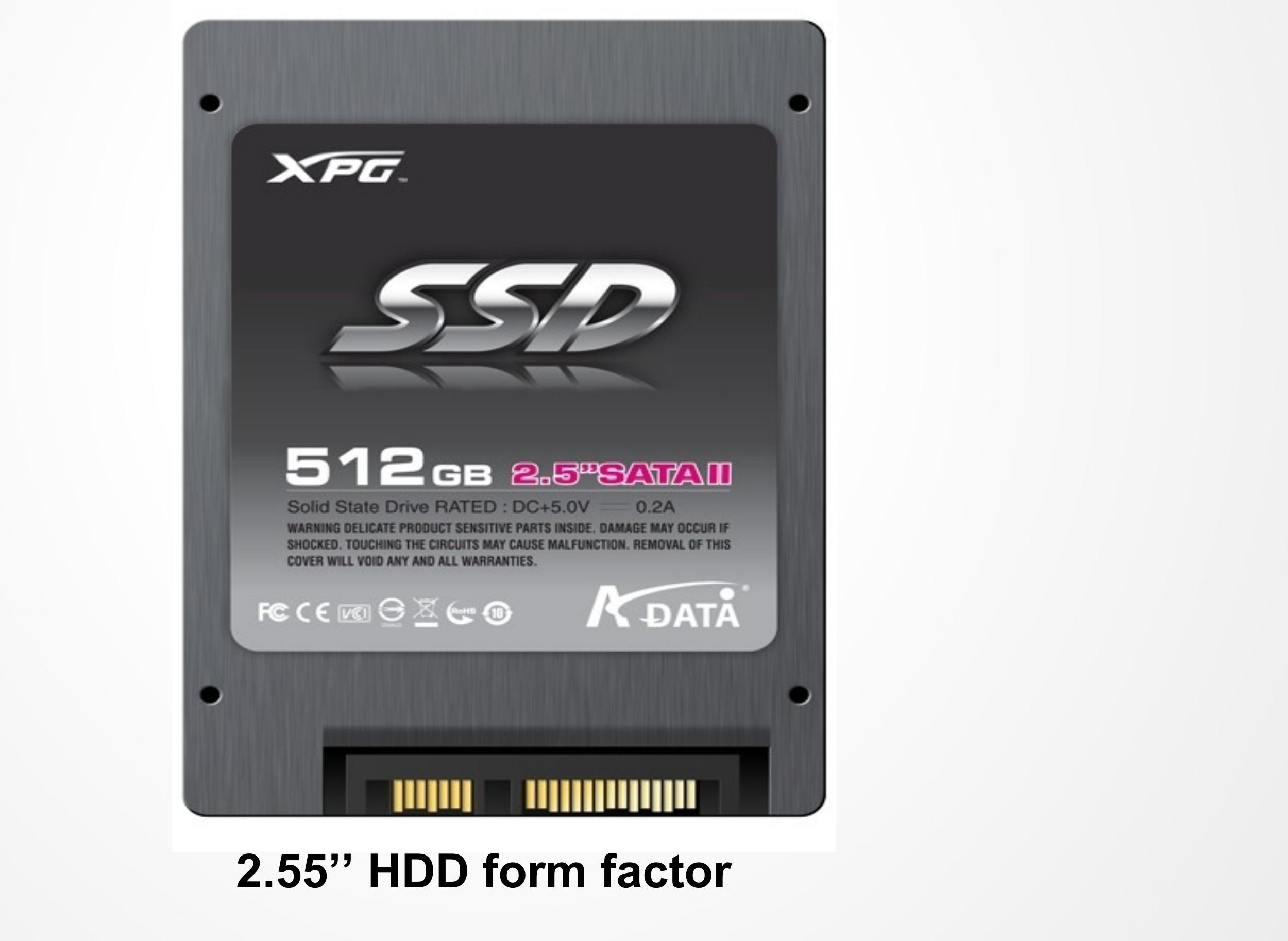 Figure 2 - Solid State Drive (SSD
