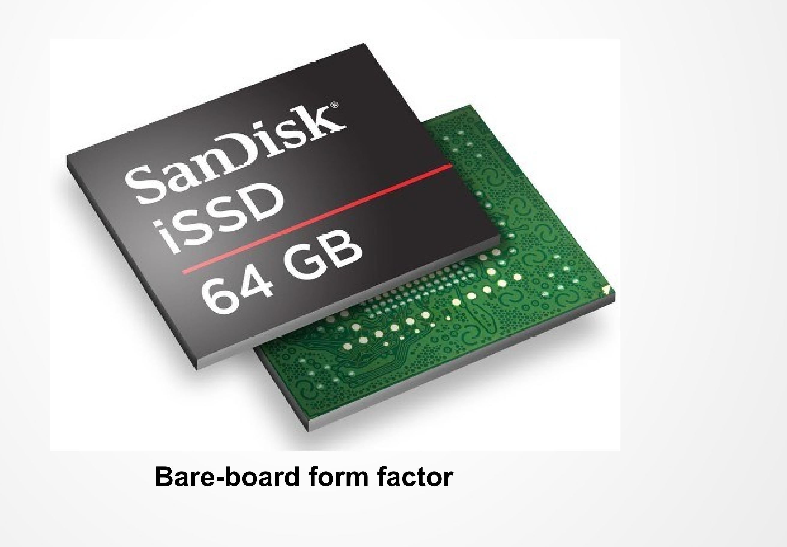 Figure 4 - Solid State Drive (SSD