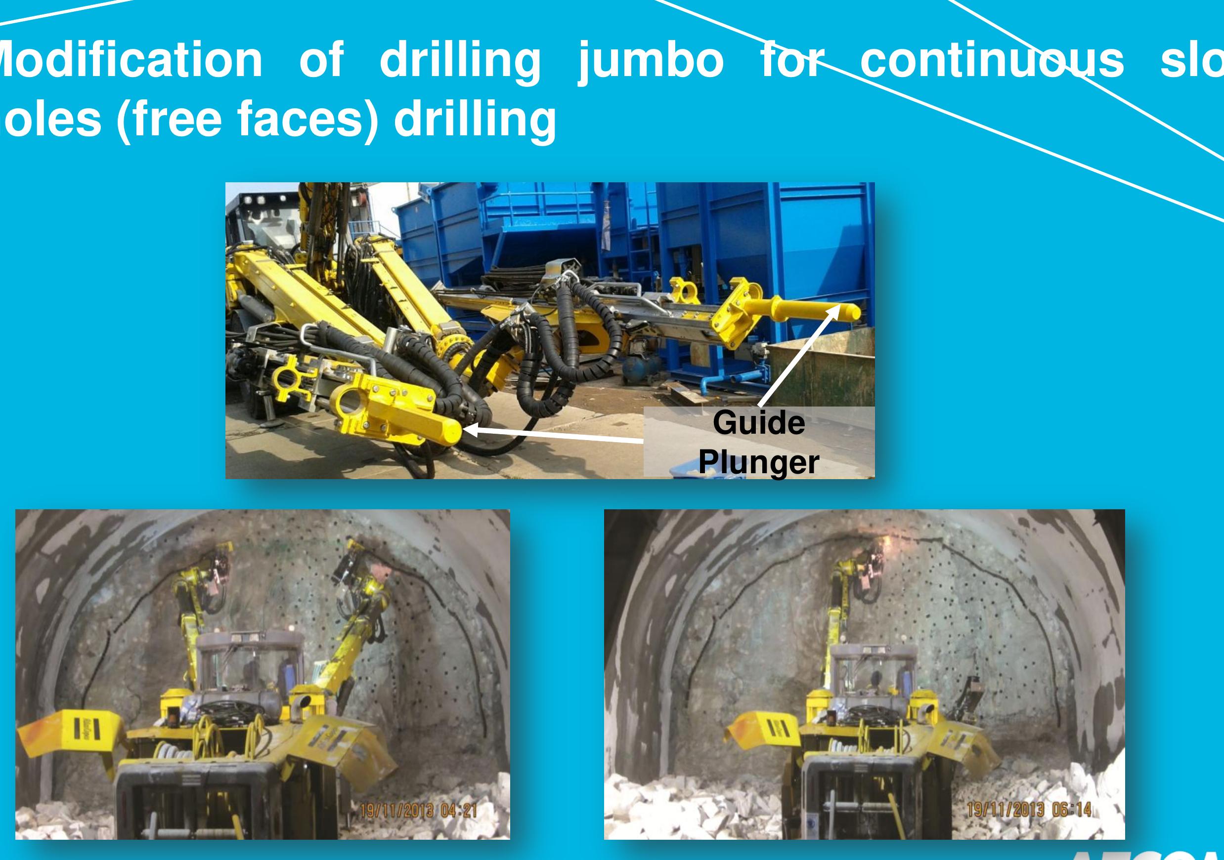 Figure 18 - Challenges and Solutions for Tunnel Construction