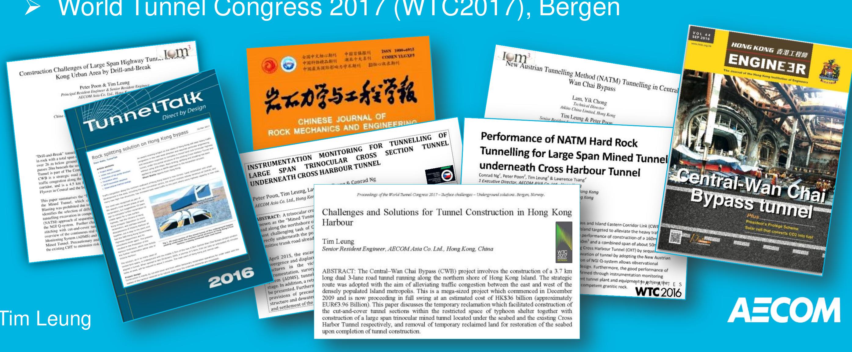 Figure 25 Challenges And Solutions For Tunnel Construction