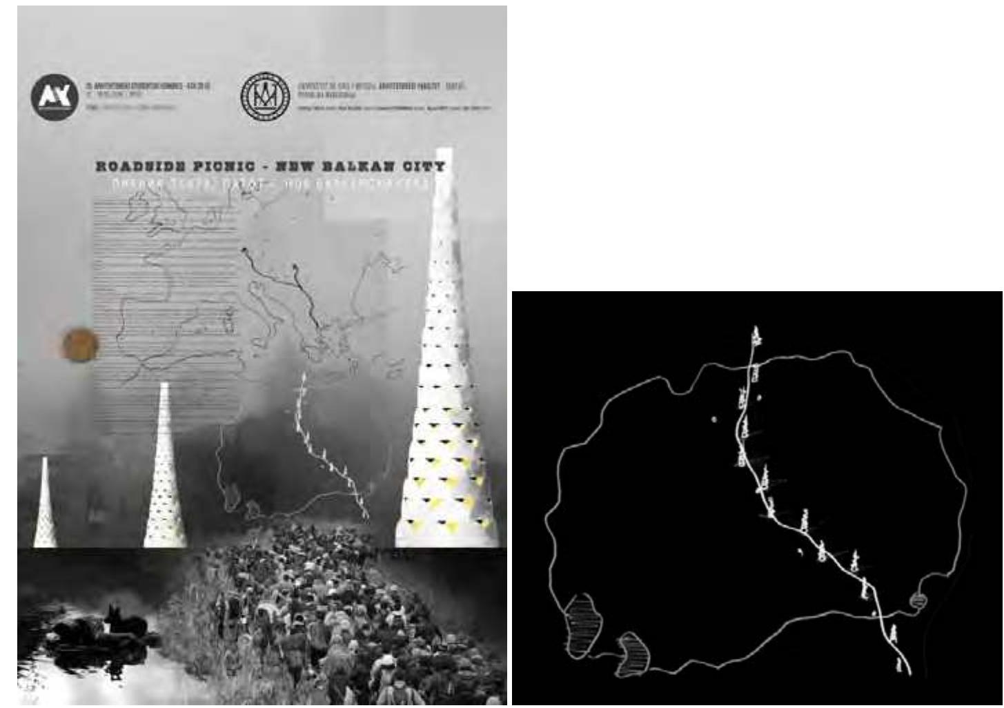 O [he diagram relates to the north-south direction, which