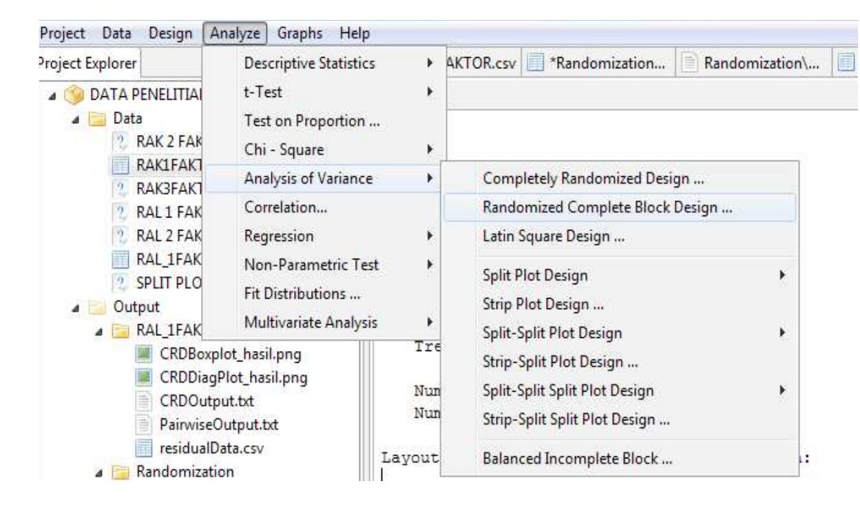 (PDF) Aplikasi STAR (Statistical Tool for Agricultural Research) Unttuk ...